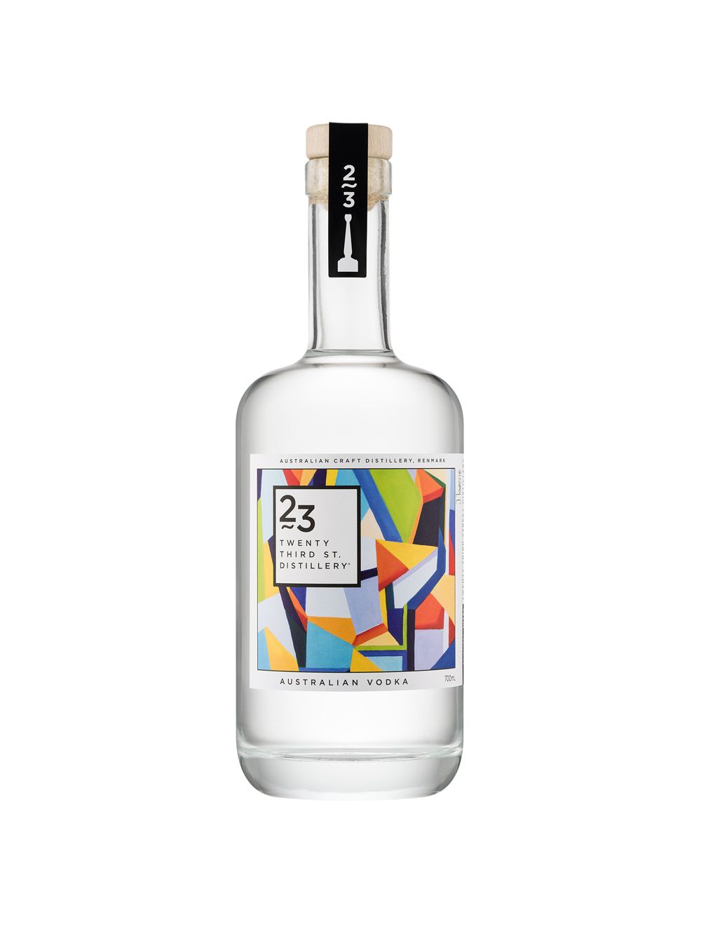 23rd St Distillery Australian Vodka 700mL | MyBottleShop