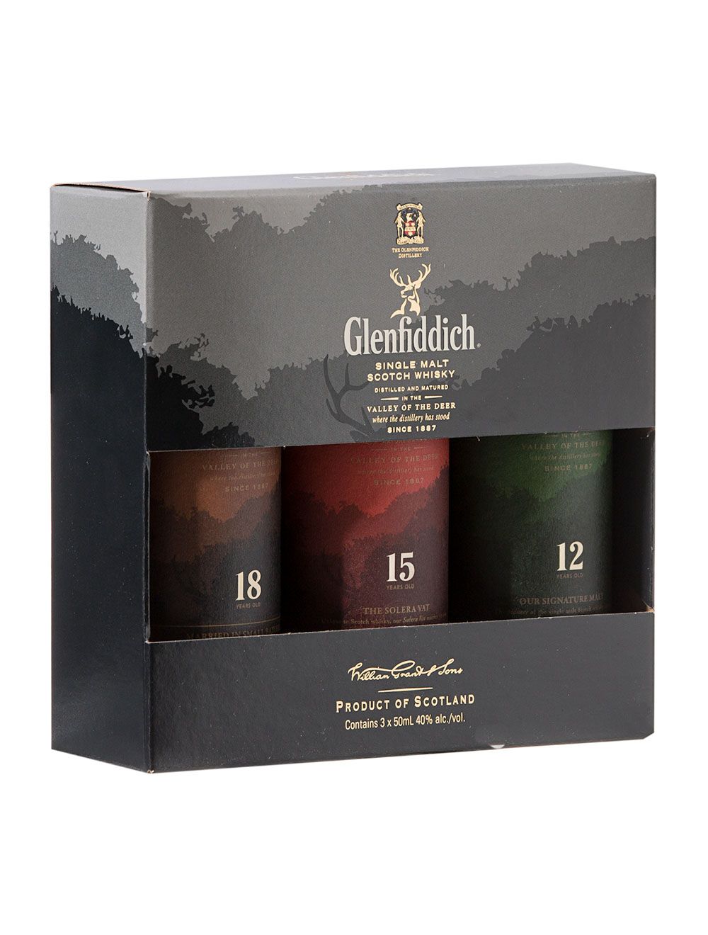 Glenfiddich Mini Gift Pack 50mL | MyBottleShop