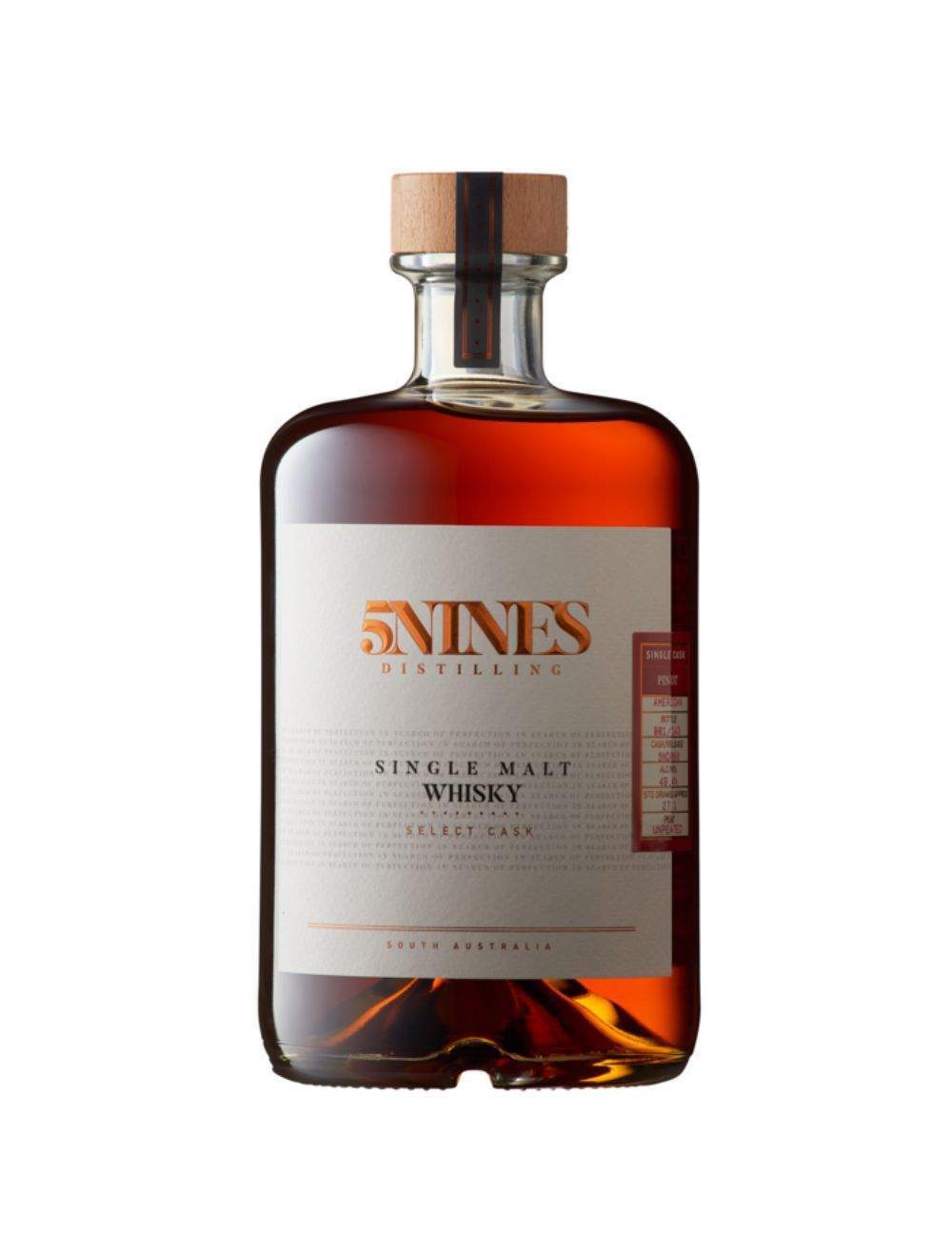5Nines Distilling Single Cask Px Sherry Cask 5Nd090 46.7% 700mL ...