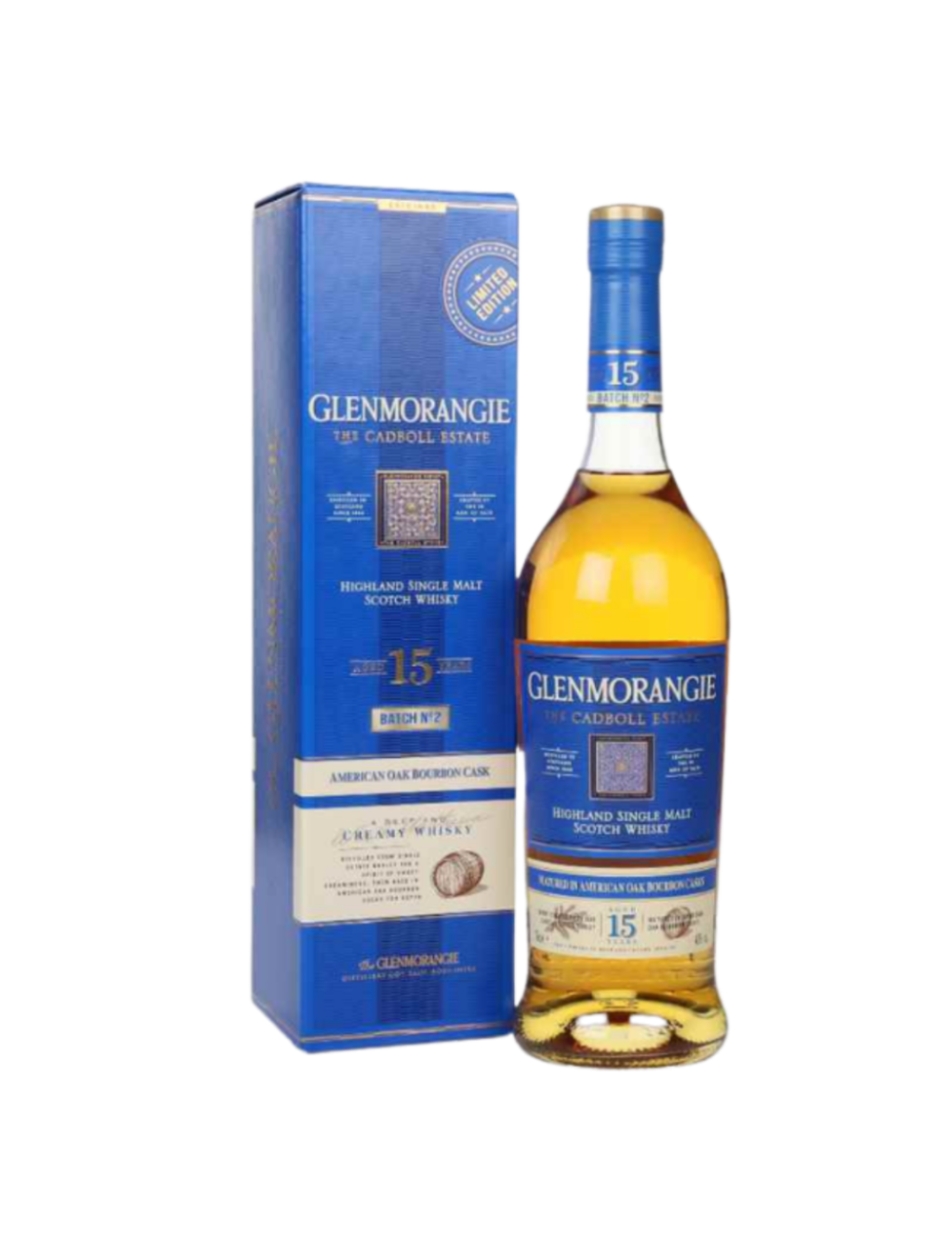 Glenmorangie The Cadboll 15 Year Old Batch 2 Whisky 700ml | MyBottleShop