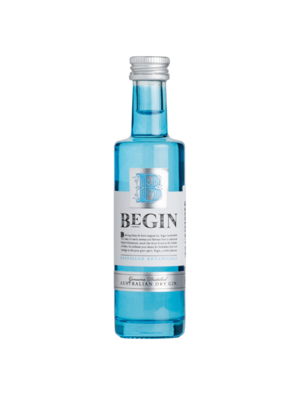 Begin Gin Miniature 50ml | MyBottleShop