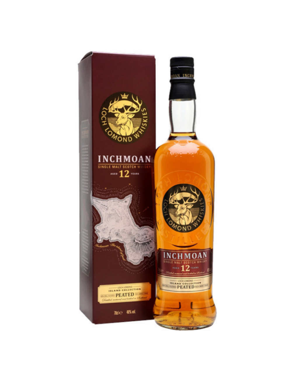 Loch Lomond Inchmoan 12 Year Old Single Malt Whisky 700mL | MyBottleShop
