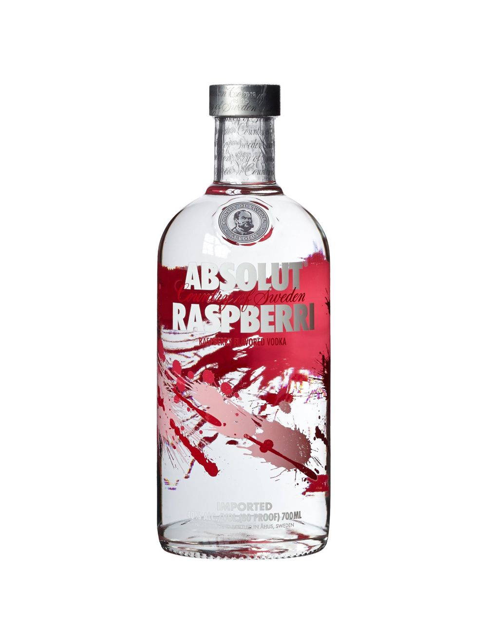 Absolut Raspberri Vodka 700mL | MyBottleShop