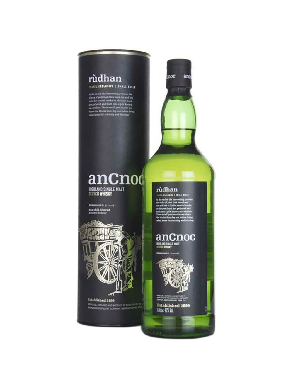Ancnoc Rudhan Single Malt Scotch Whisky 1L | MyBottleShop