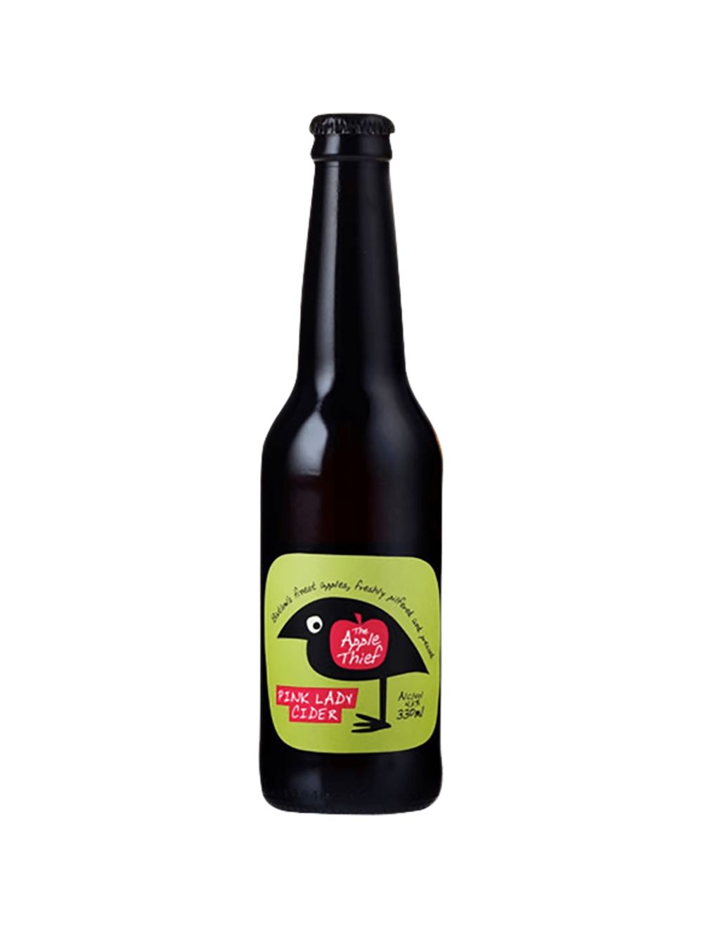 Apple Thief Pink Lady Cider 330mL (Case of 24) | MyBottleShop
