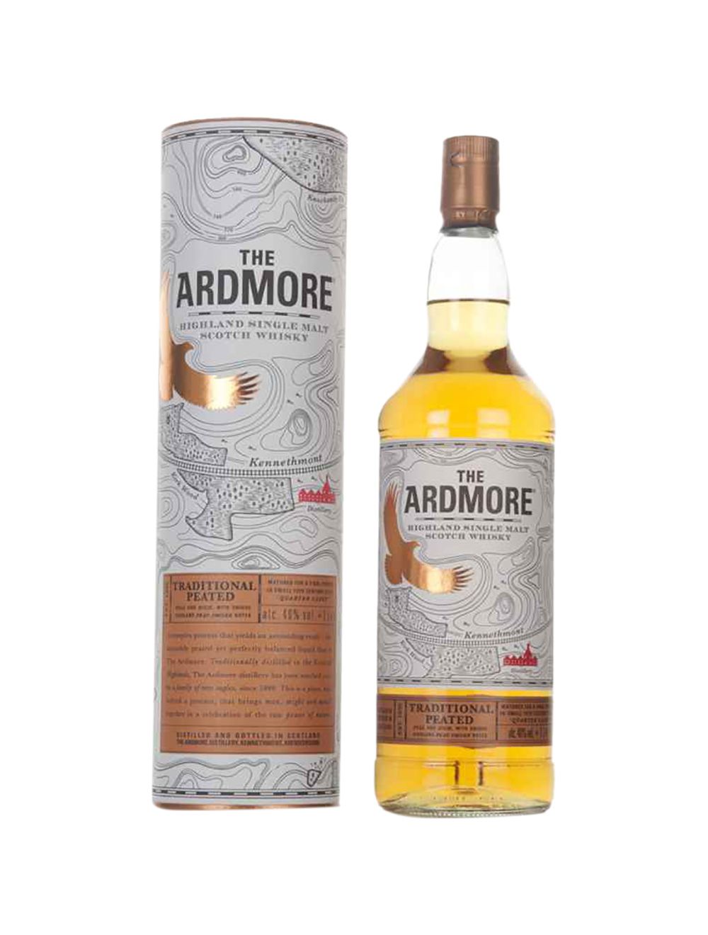 Ardmore Traditional Peated Single Malt Scotch Whisky 1L | MyBottleShop