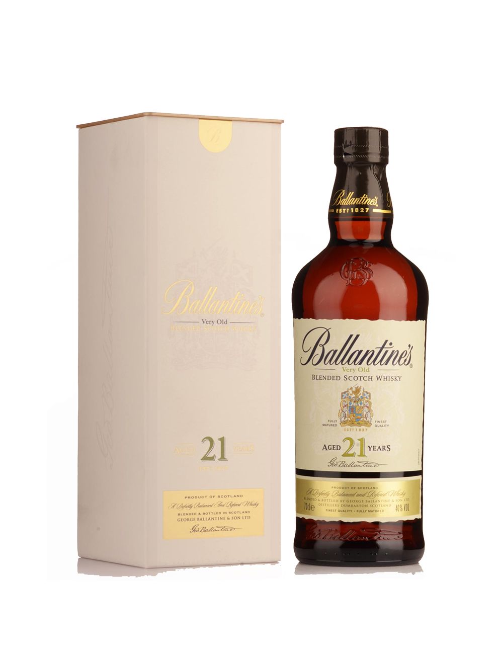 Ballantines 21 Year Old Scotch Whisky 700mL | MyBottleShop