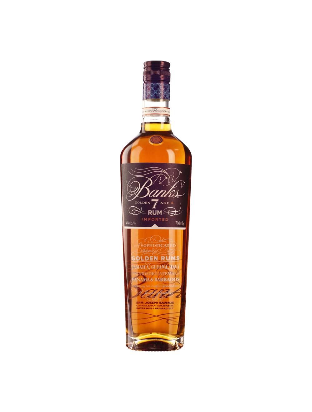 Banks 7 Golden Age Rum 700mL | MyBottleShop