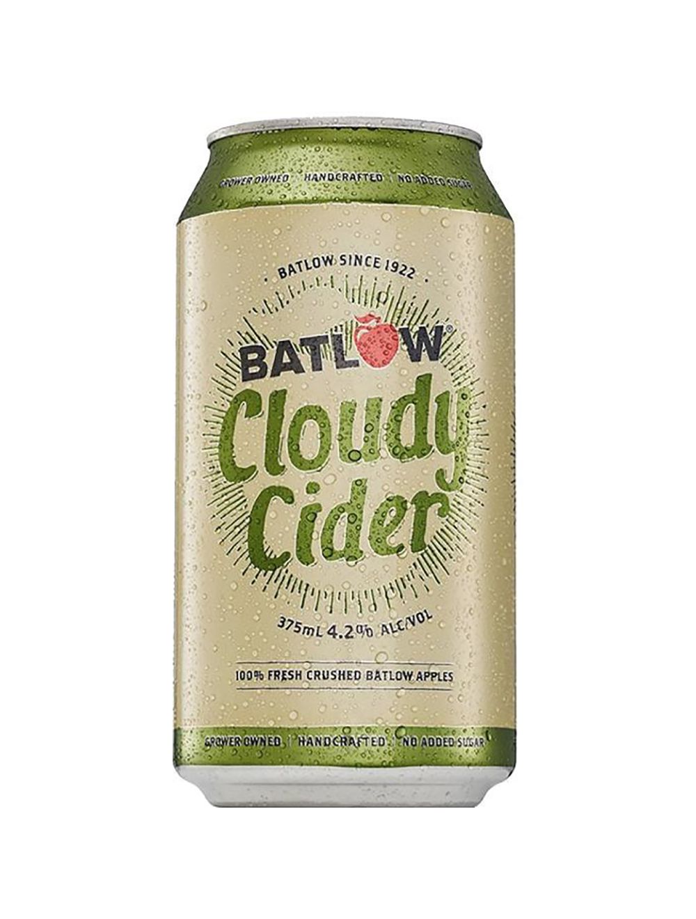 Batlow Cloudy Cider Cans 375mL (Case of 24) | MyBottleShop