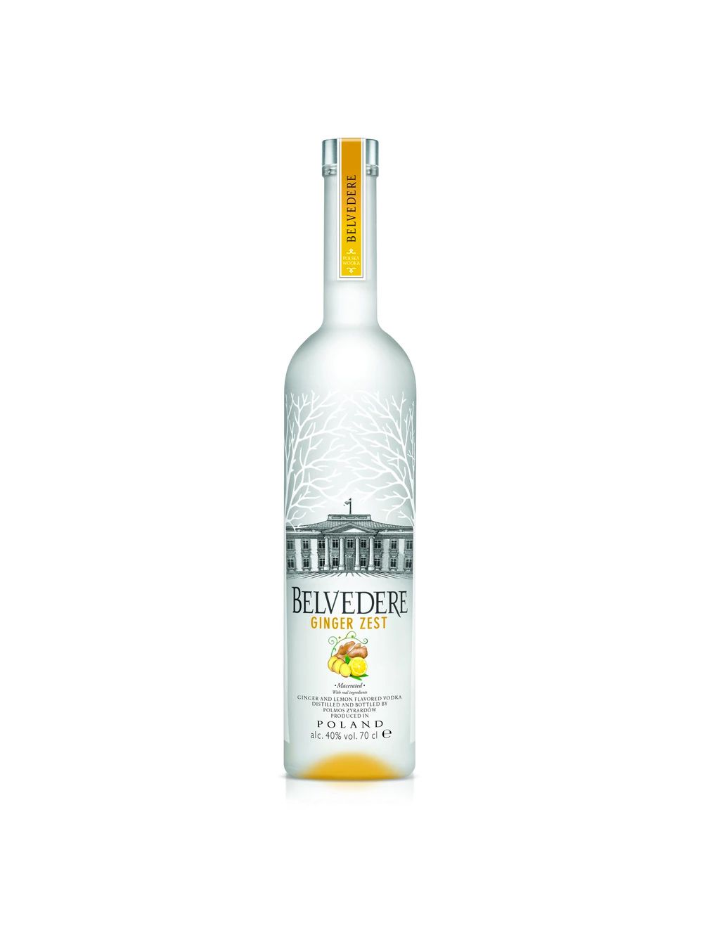Belvedere Ginger Zest Vodka 700mL | MyBottleShop