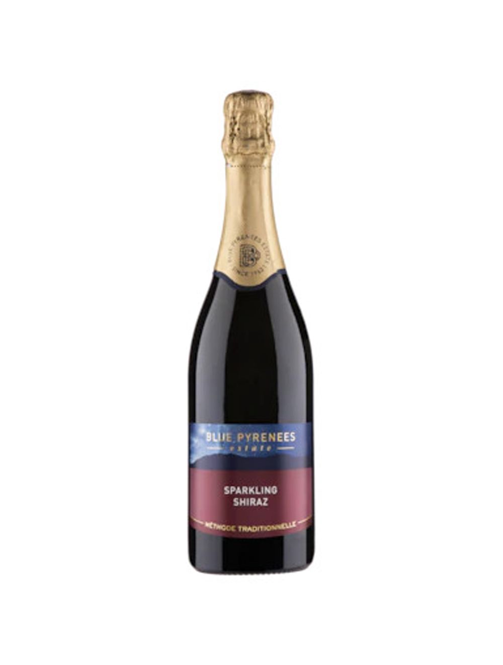 Blue Pyrenees Sparkling Shiraz 750mL (Case of 6) | MyBottleShop