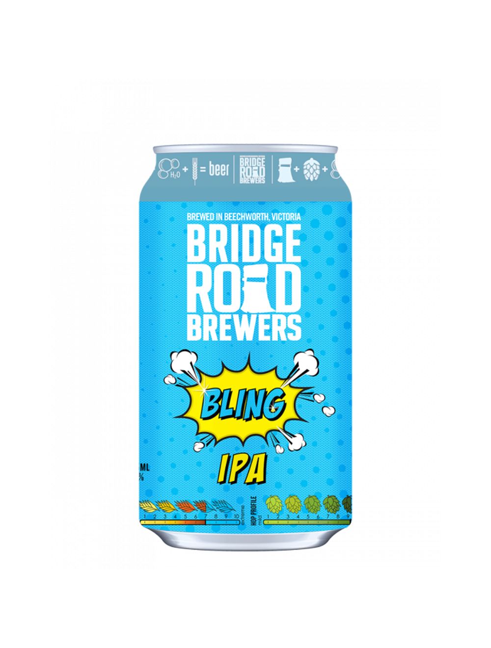 Bridge Road Bling IPA Cans 355mL (Case of 24) | MyBottleShop