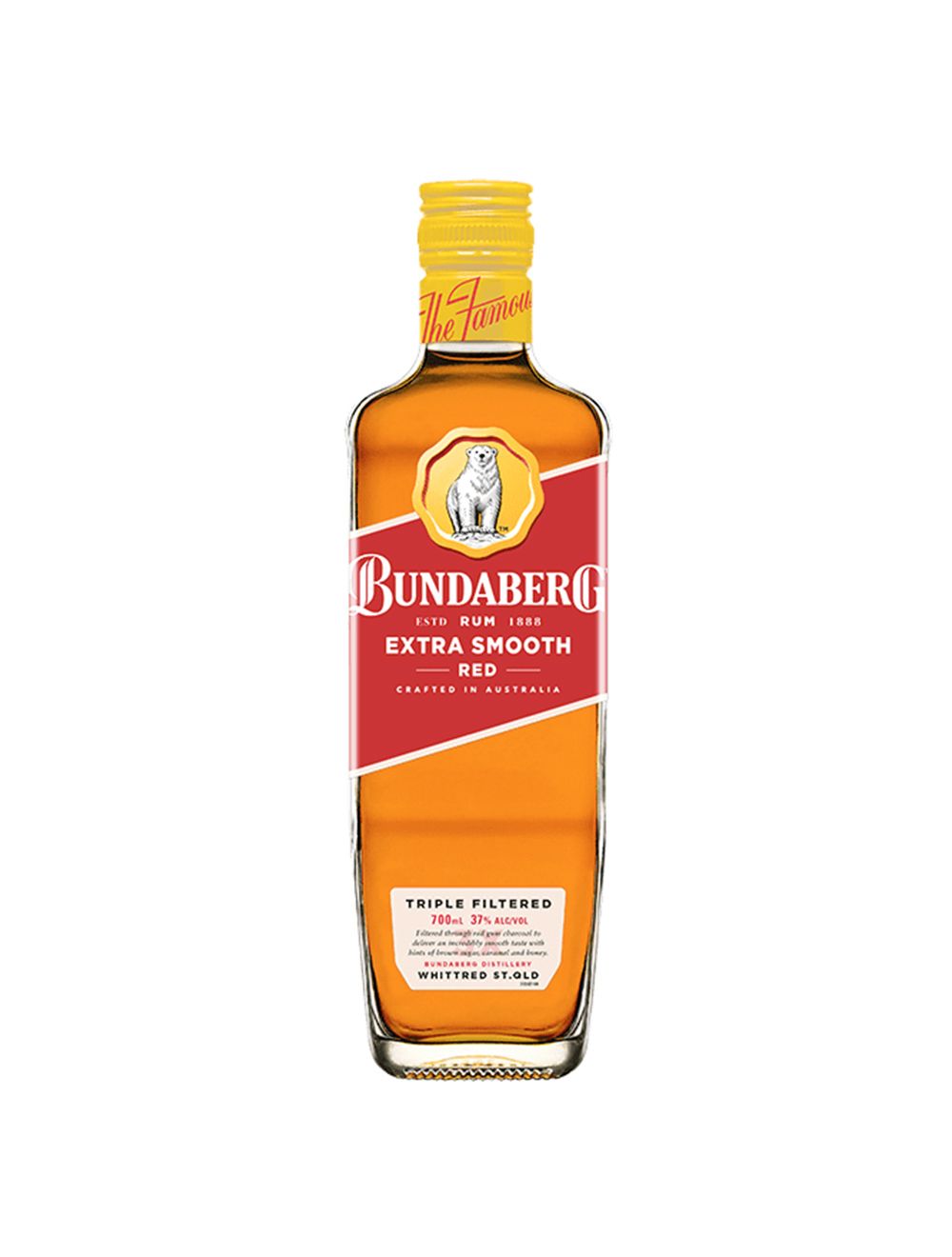 Bundaberg Rum Red 700mL | MyBottleShop