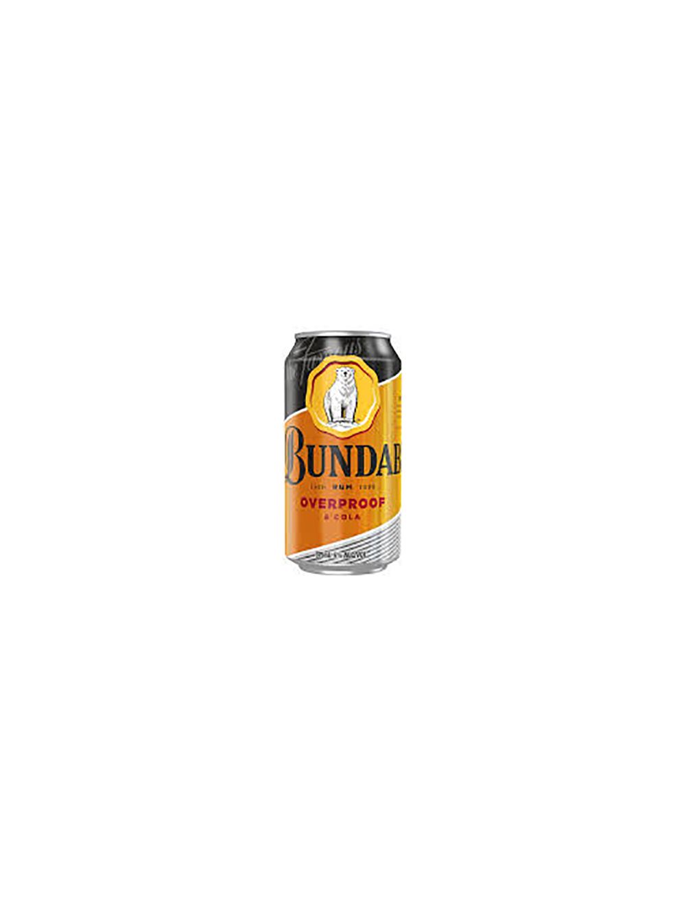 Bundaberg Op & Cola Cans 375mL (Case of 24) | MyBottleShop