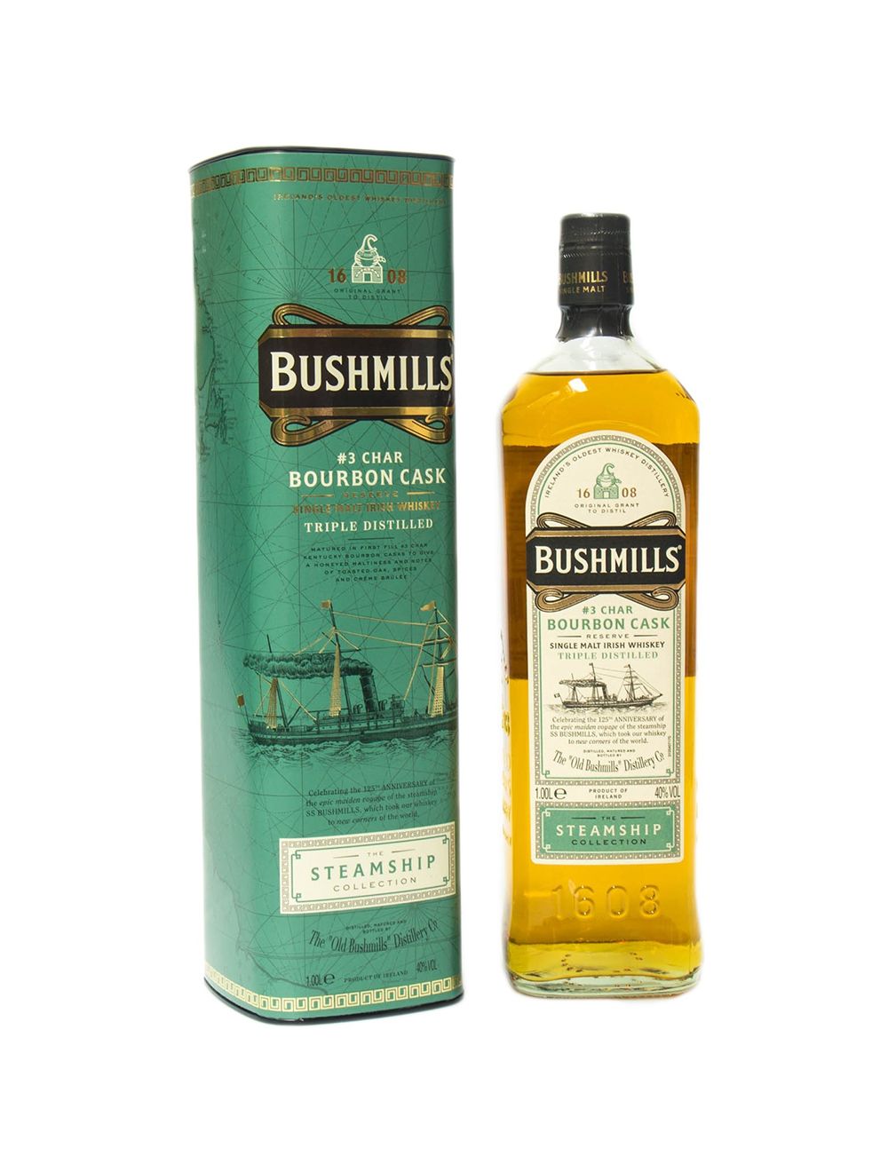 Bushmills Steamship Bourbon Cask 1L | MyBottleShop