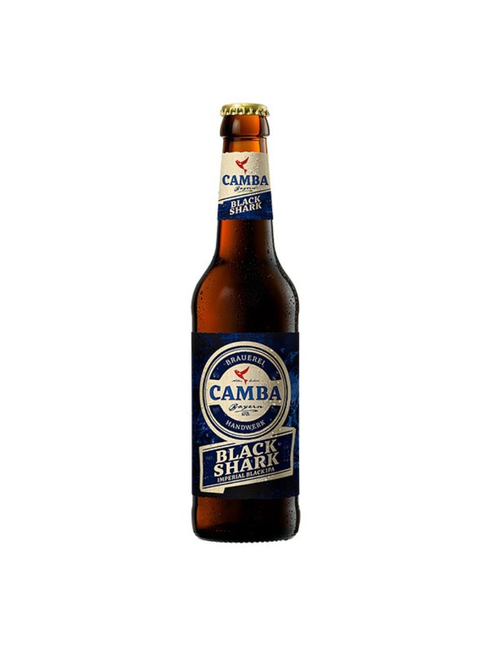 Camba Black Shark 330mL (Case of 24) | MyBottleShop
