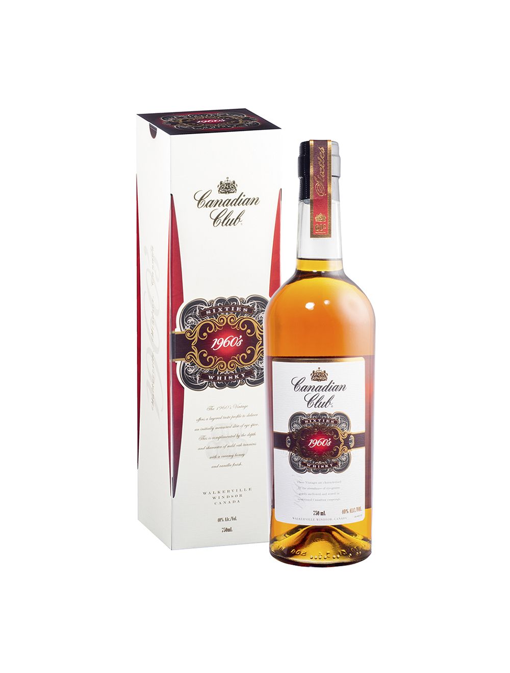 Canadian Club 1960s Whisky 750mL | MyBottleShop