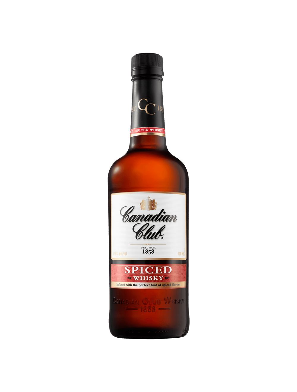 Canadian Club Spiced Whisky 700mL | MyBottleShop
