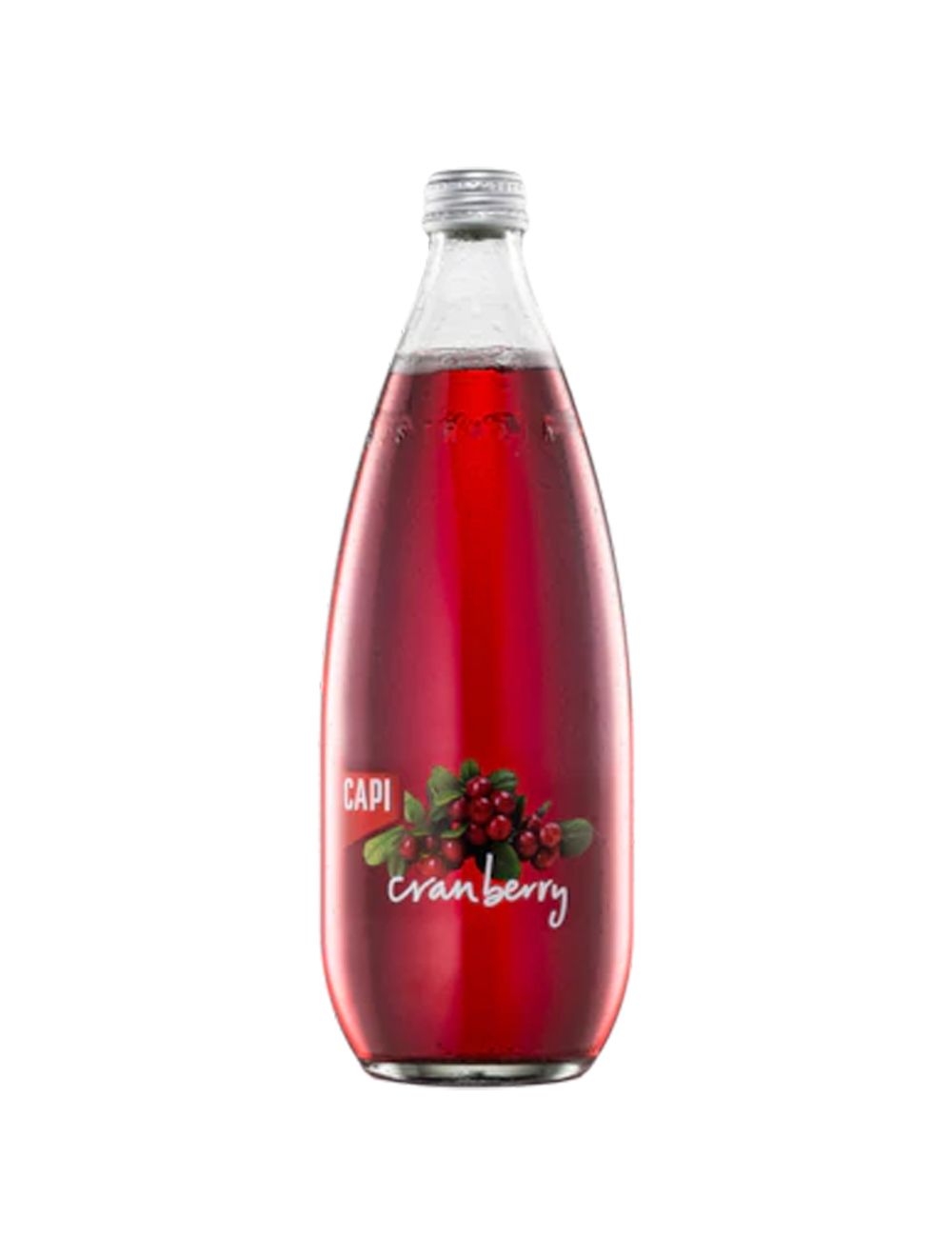 Capi Fruit Soda Cranberry 750mL | MyBottleShop