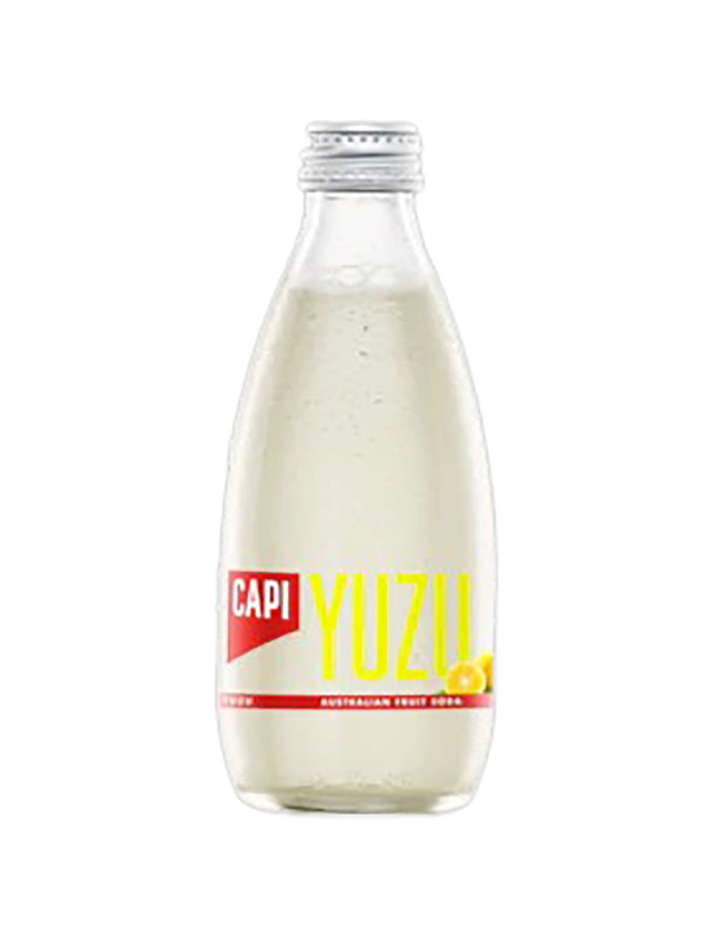 Capi Fruit Soda Yuzu 250mL (Case of 24) | MyBottleShop