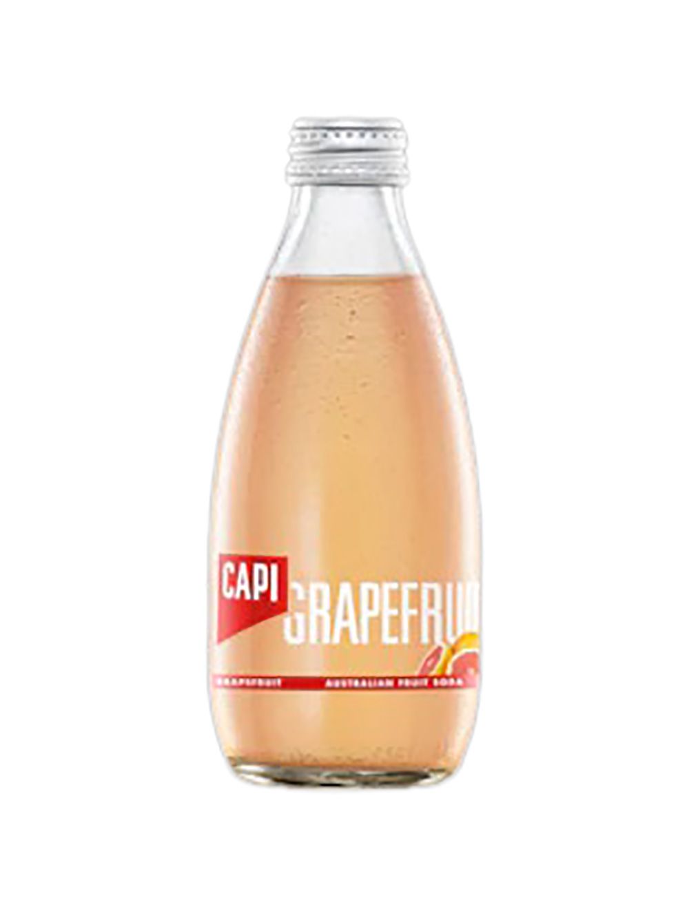 Capi Pink Grapefruit 250mL (Case of 24) | MyBottleShop