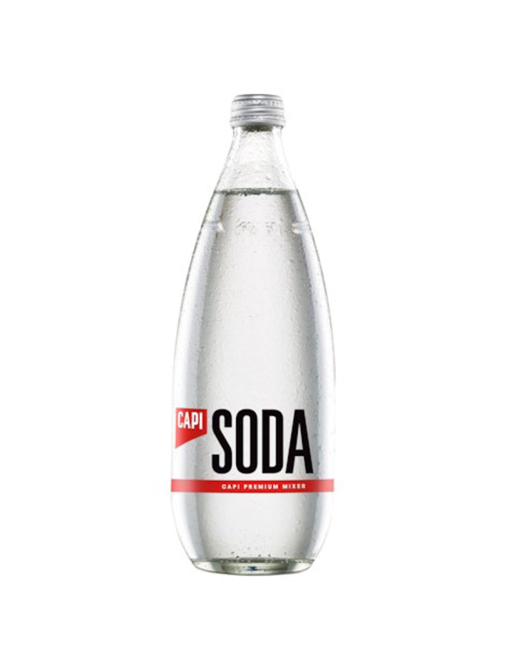Capi Soda Water 750mL (Case of 12) | MyBottleShop
