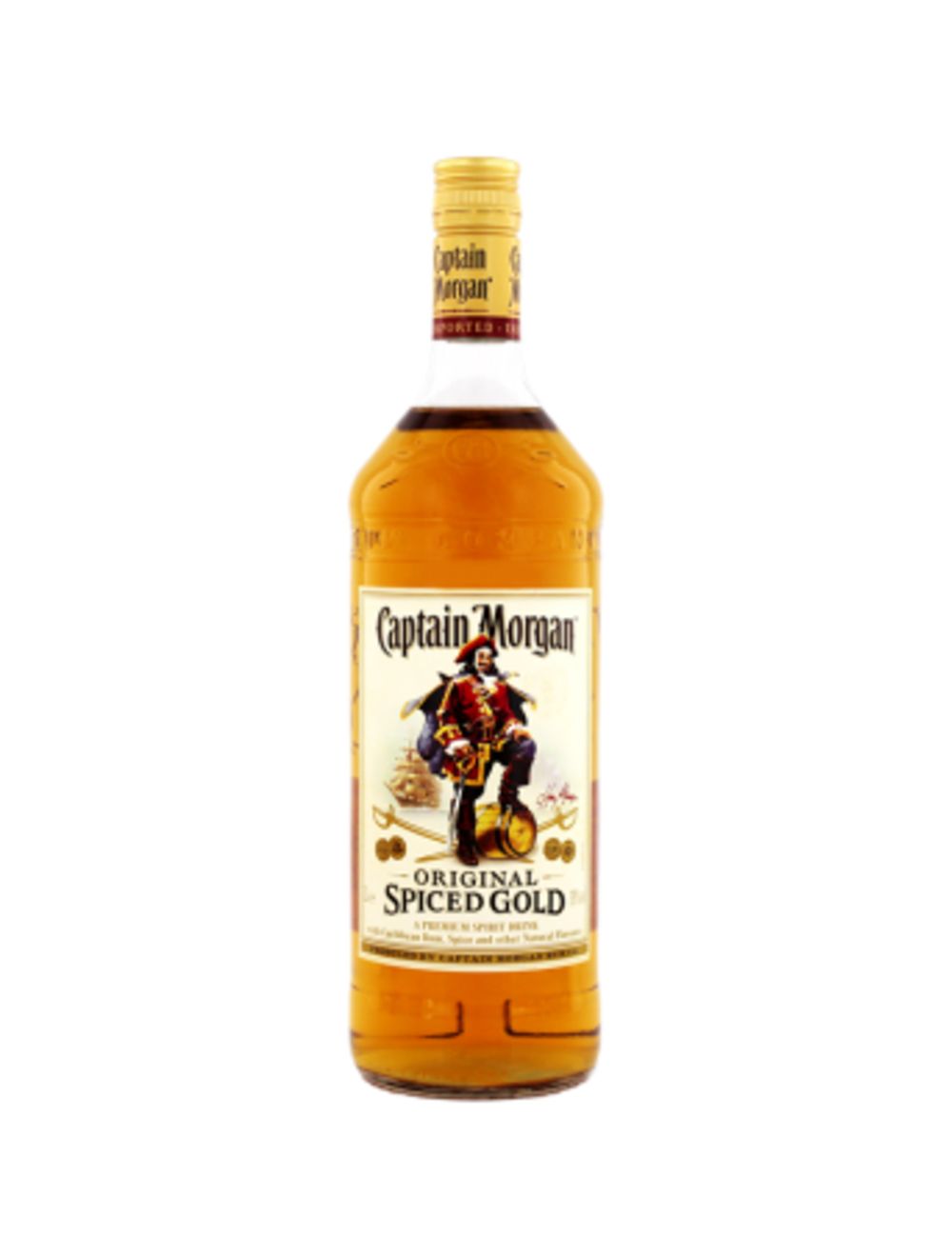 Captain Morgan Original Spiced Gold 1L | MyBottleShop