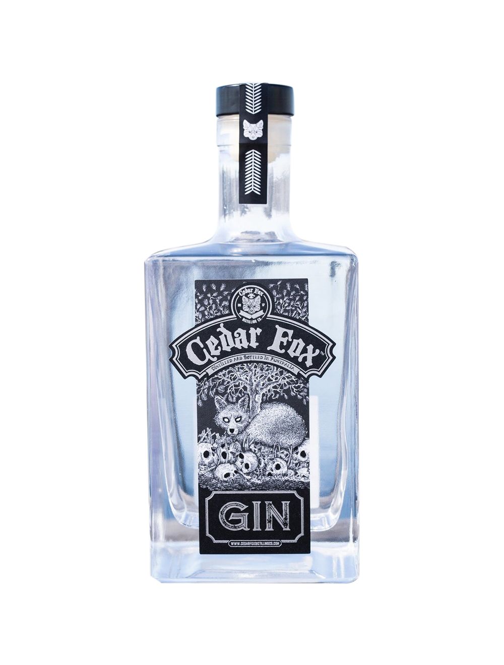 Cedar Fox Gin 700mL | MyBottleShop