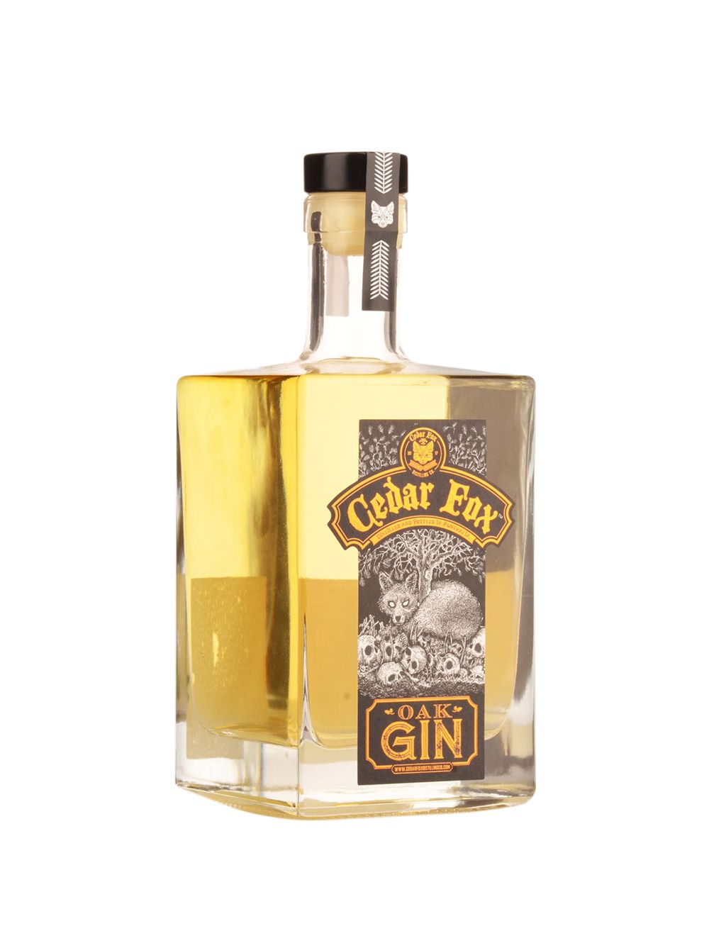 Cedar Fox Oak Gin 700mL | MyBottleShop