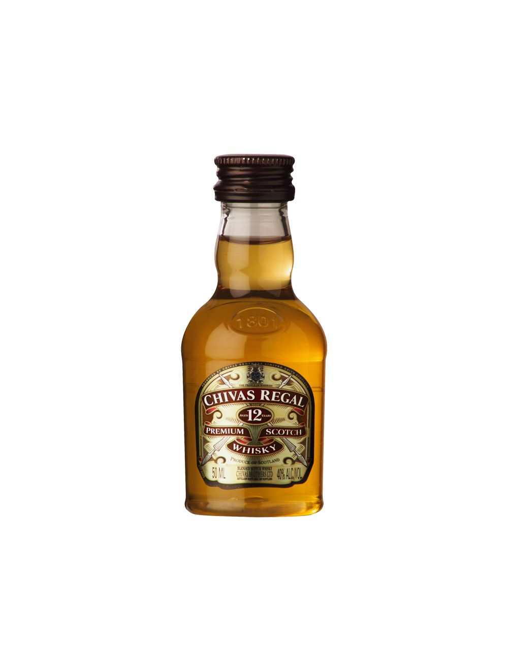 Chivas Regal 12 Years 50mL | MyBottleShop