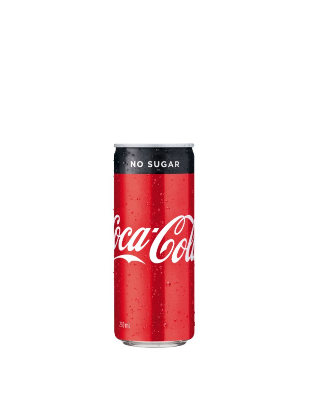 Coca-Cola No Sugar 250mL Can X24 | MyBottleShop