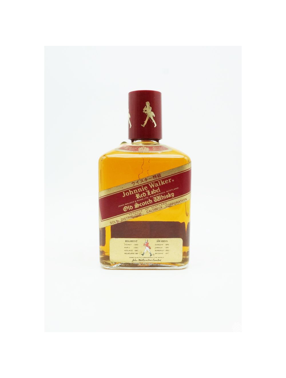 Johnnie Walker Red Label Super Rare Cube Shape 500mL | MyBottleShop