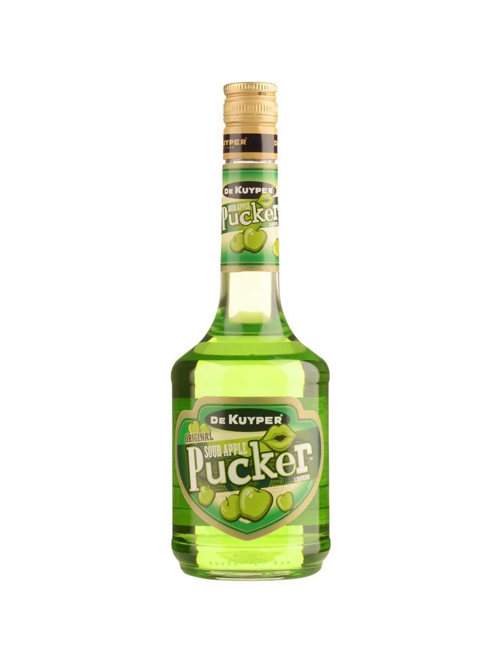 De Kuyper Sour Apple Pucker 700mL | MyBottleShop