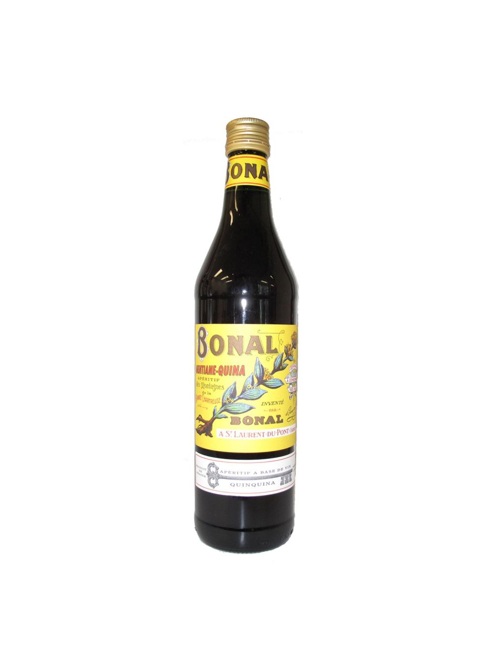Dolin Aperitif 'Bonal' a la Gentiane et Quinquina 750mL | MyBottleShop