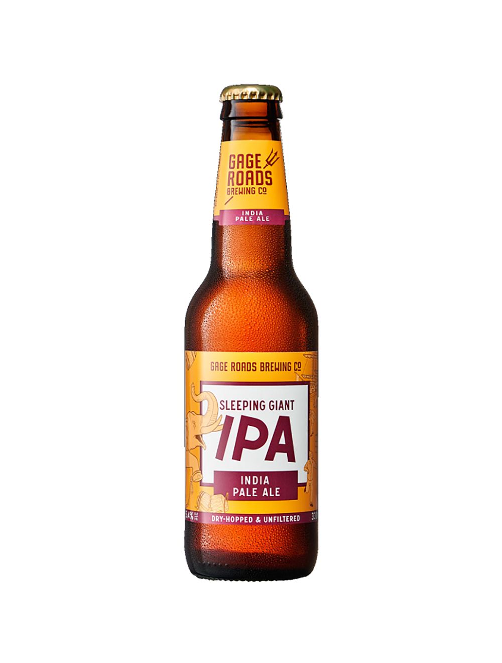 Gage Roads Sleeping Giant IPA 330mL (Case of 24) | MyBottleShop