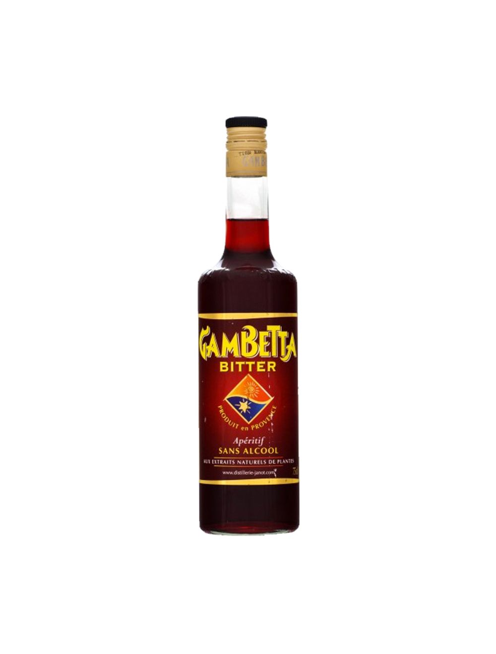 Gambetta Non-Alcoholic Bitter Aperitif 750mL | MyBottleShop