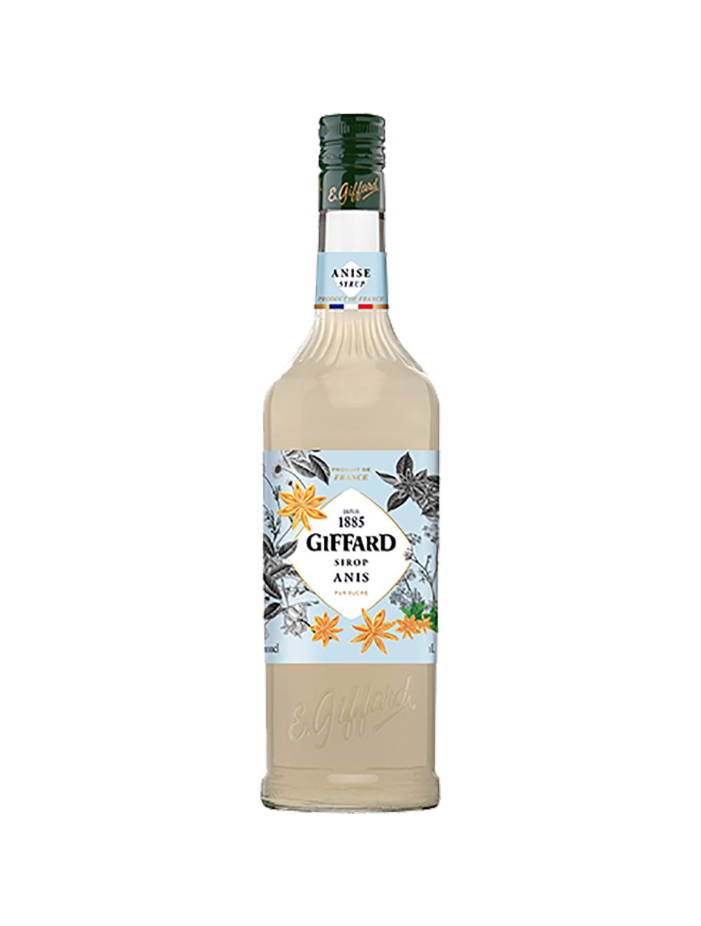 Giffard Aniseed (Anise) Syrup 1L | MyBottleShop