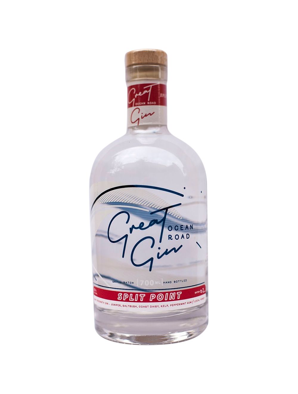 Great Ocean Road Split Point Gin Navy Strength 700mL | MyBottleShop