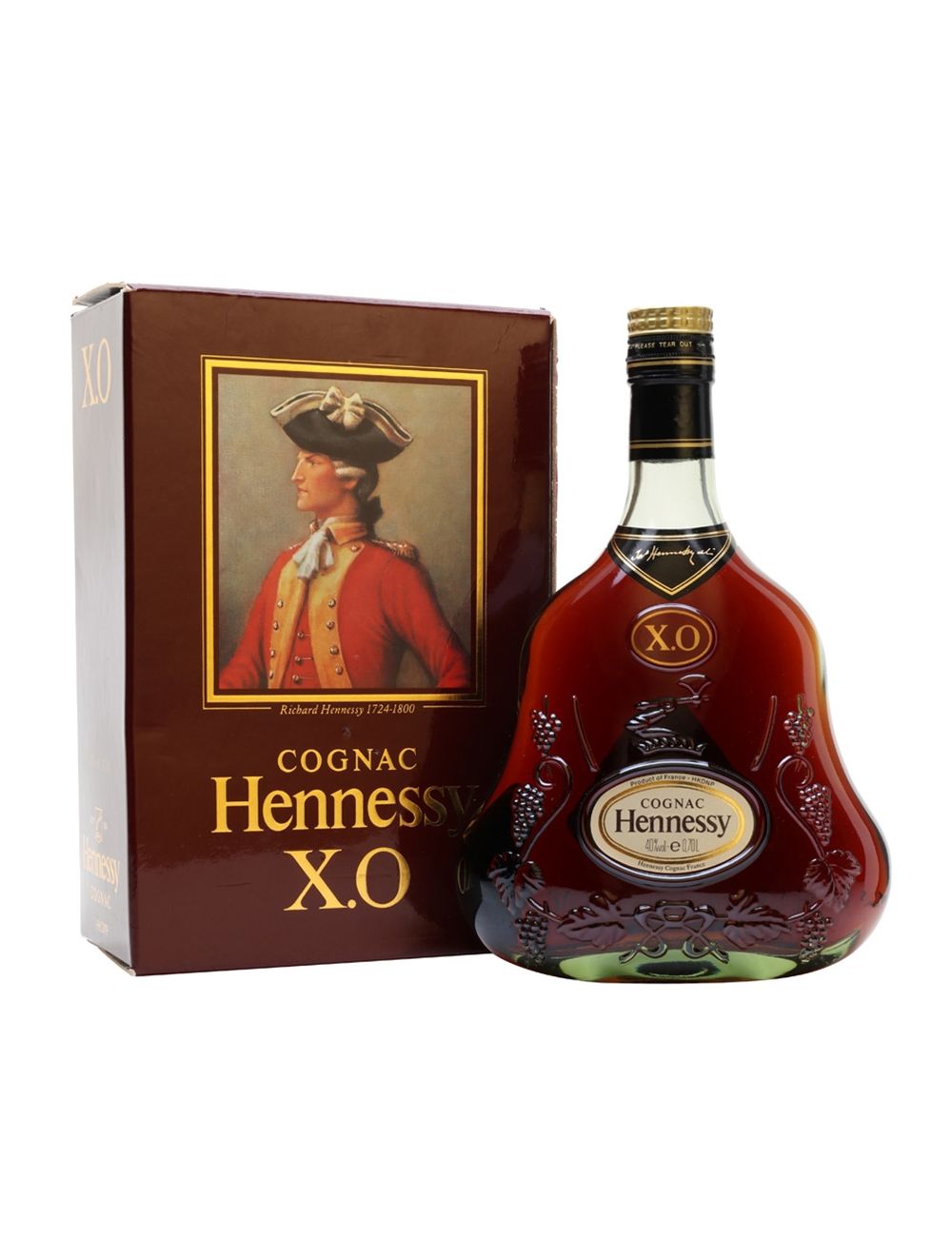 Hennessy XO Cognac Vintage Bottle Rare 1980s 1L | MyBottleShop