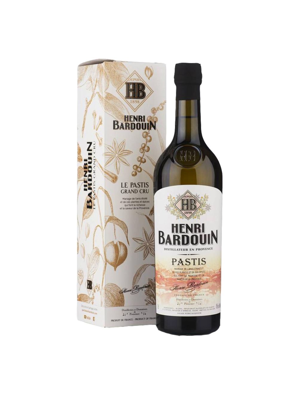 Henri Bardouin Pastis 700mL | MyBottleShop