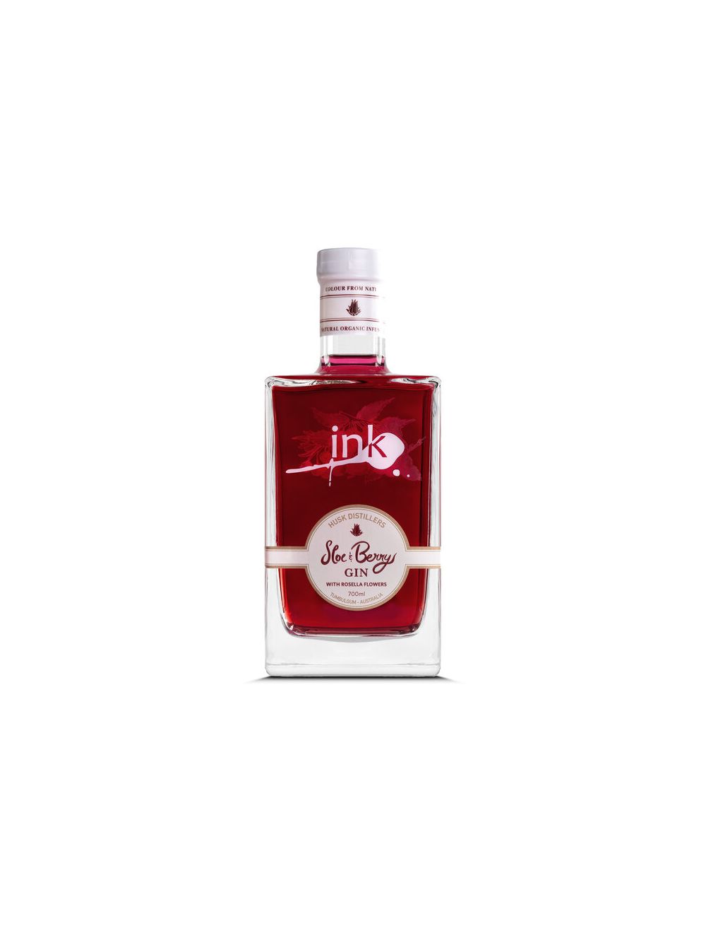 Husk Ink Sloe & Berry Gin 700mL | MyBottleShop