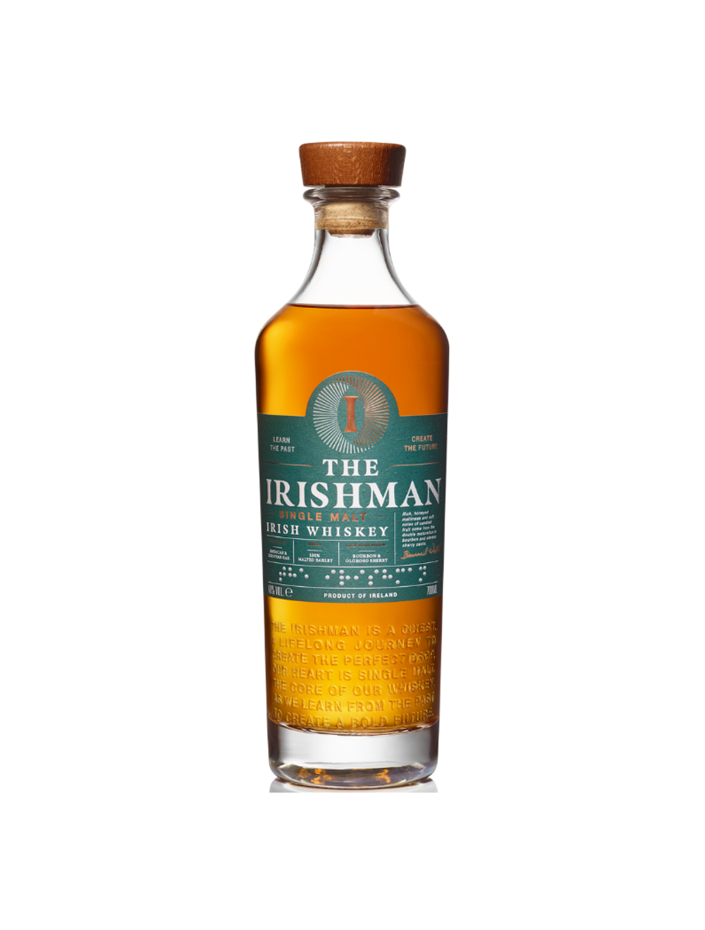 The Irishman Single Malt Irish Whiskey 700mL | MyBottleShop