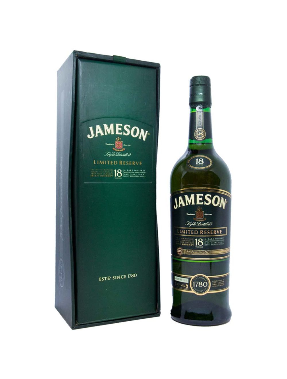 Jameson Limited Reserve 18 Year Old 700mL | MyBottleShop