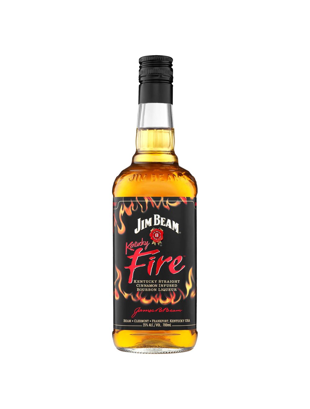 Jim Beam Kentucky Fire 700mL Australia Version | MyBottleShop
