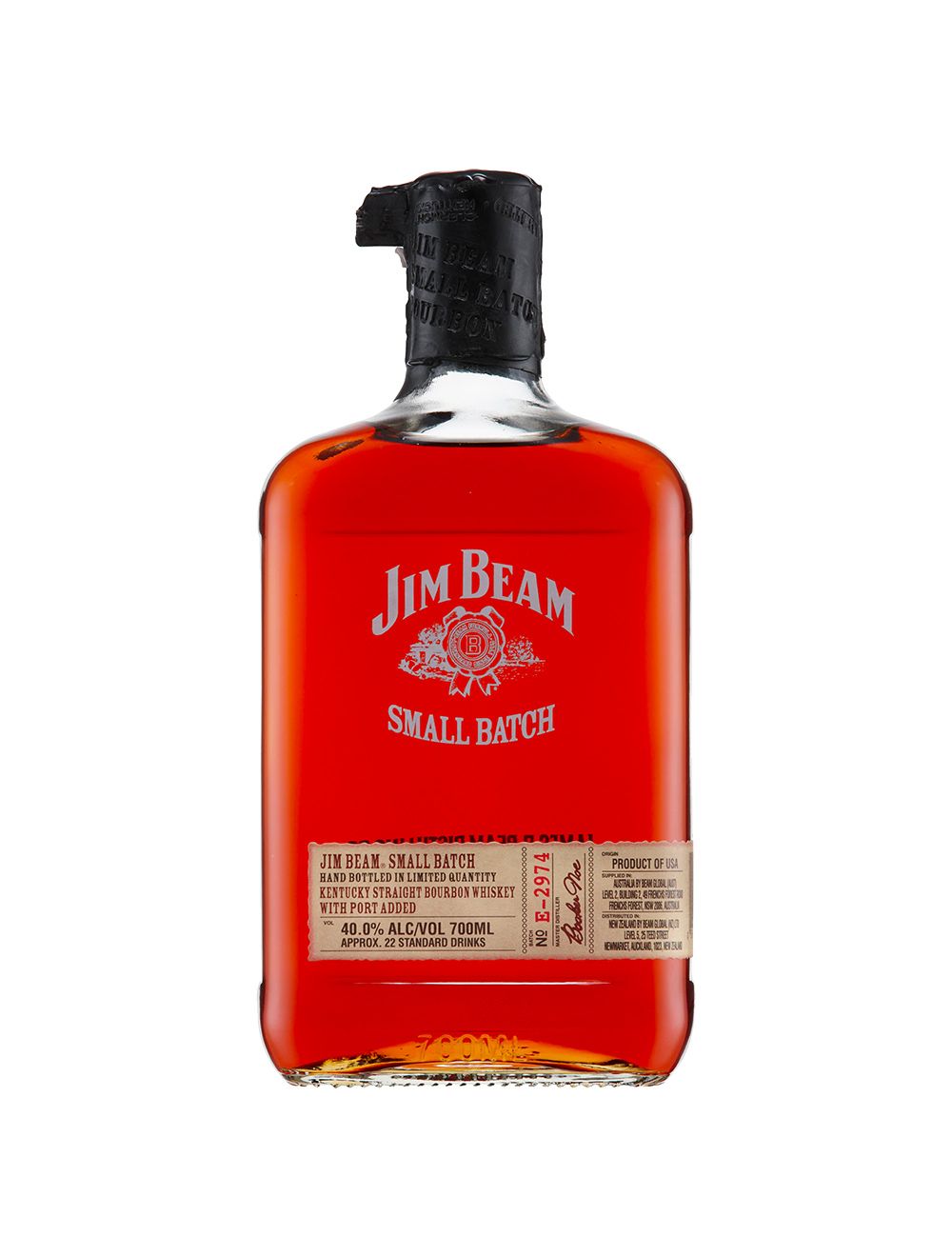 Jim Beam Small Batch Bourbon With Tawny - The Best Picture Of Beam