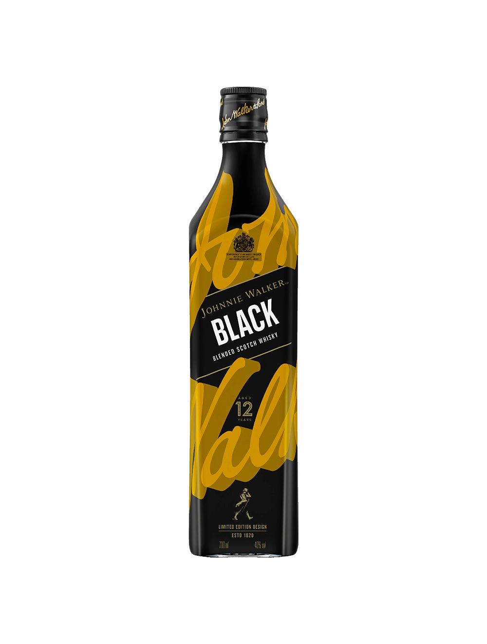 Johnnie Walker Black Label Festive Limited Edition 700mL | MyBottleShop