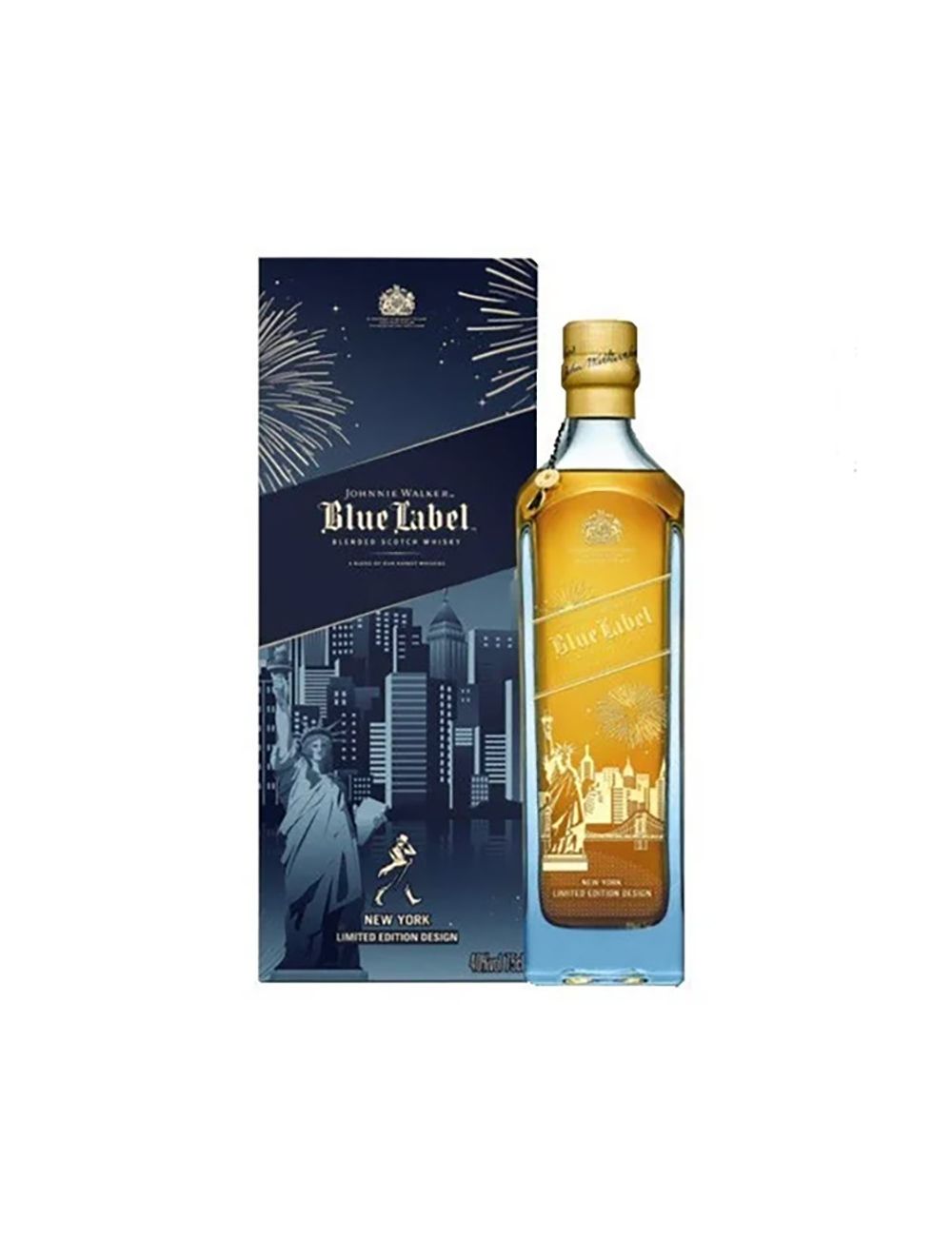 Johnnie Walker Blue Label New York Limited Edition Design 750mL ...