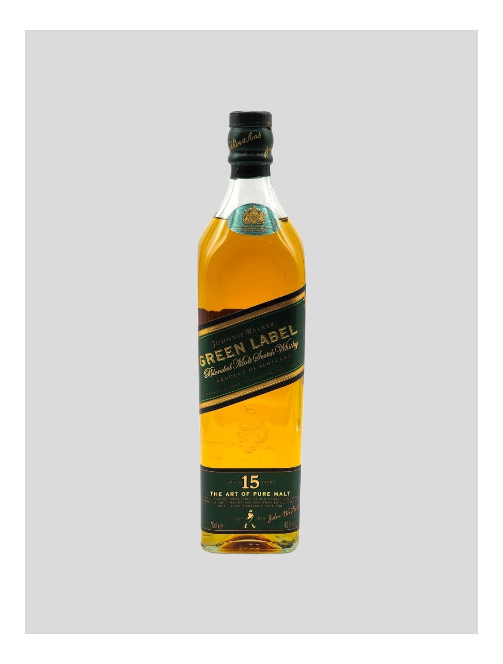 Johnnie Walker Green Label 15 Art of Pure Malt 700mL – Premium Blended ...
