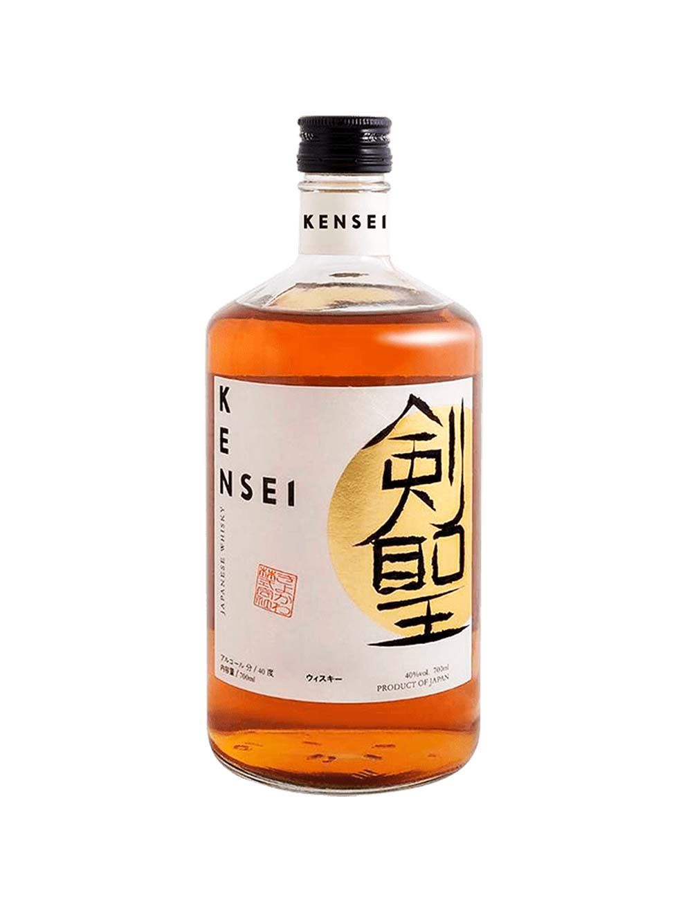 Kensei Japanese Whisky 700mL | MyBottleShop