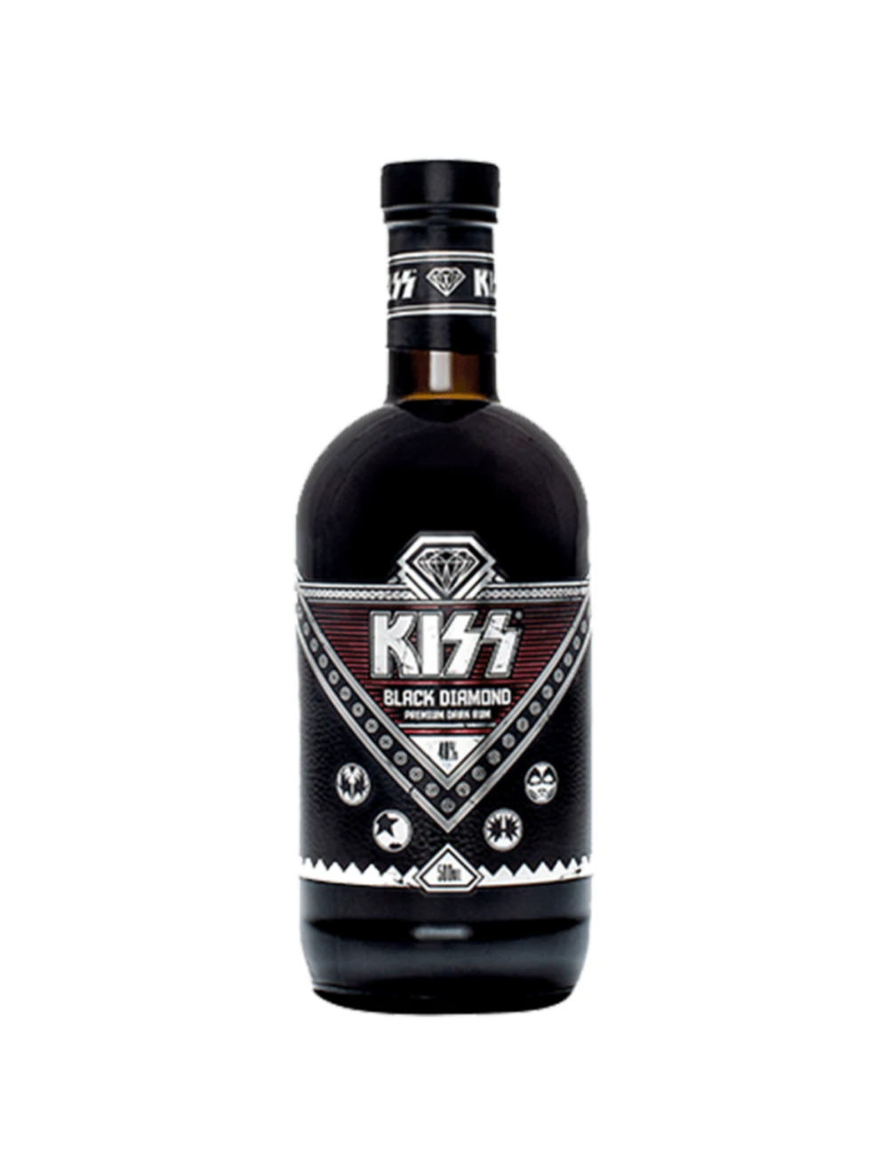 Kiss Black Diamond Rum 500mL | MyBottleShop